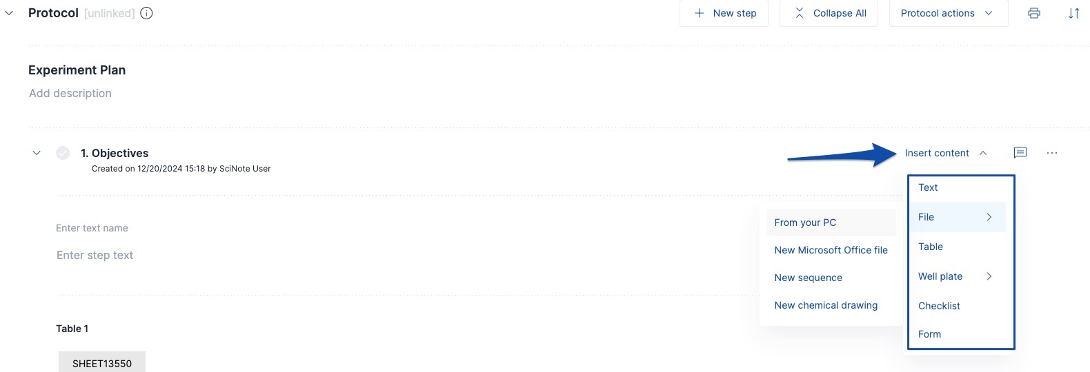 How to Create a Task Protocol or Protocol Template